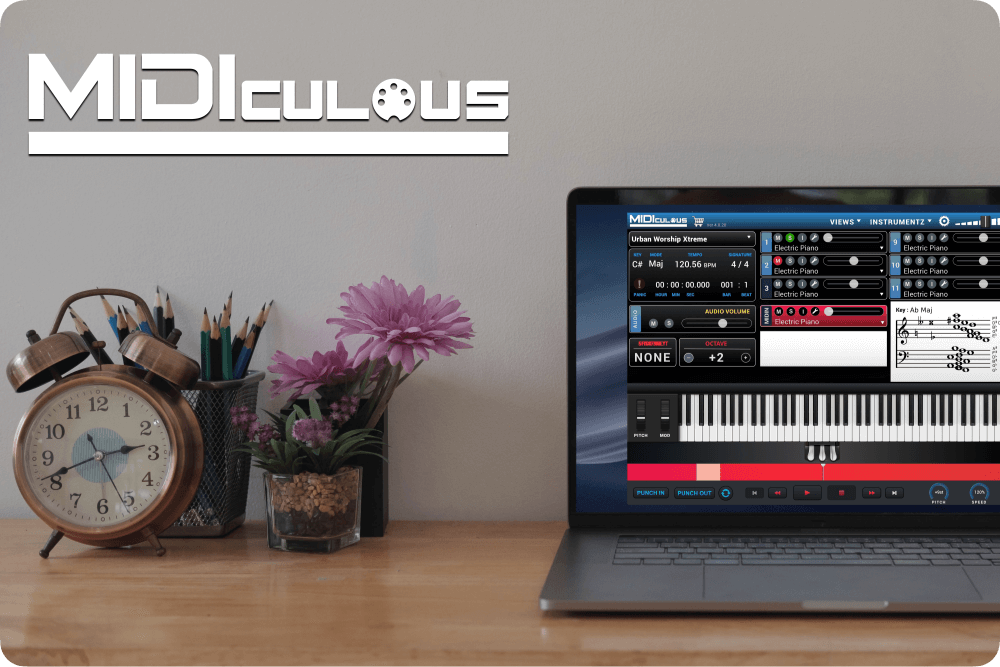 MIDIculous Software – Gospel Musicians