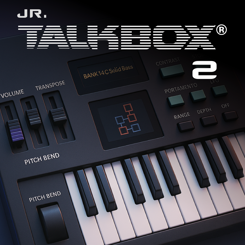 Talkbox® Jr. 2 Talkbox Sample Library – Gospel Musicians