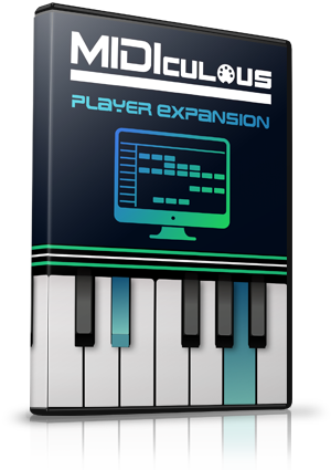 MIDIculous 4 Player Expansion – Gospel Musicians