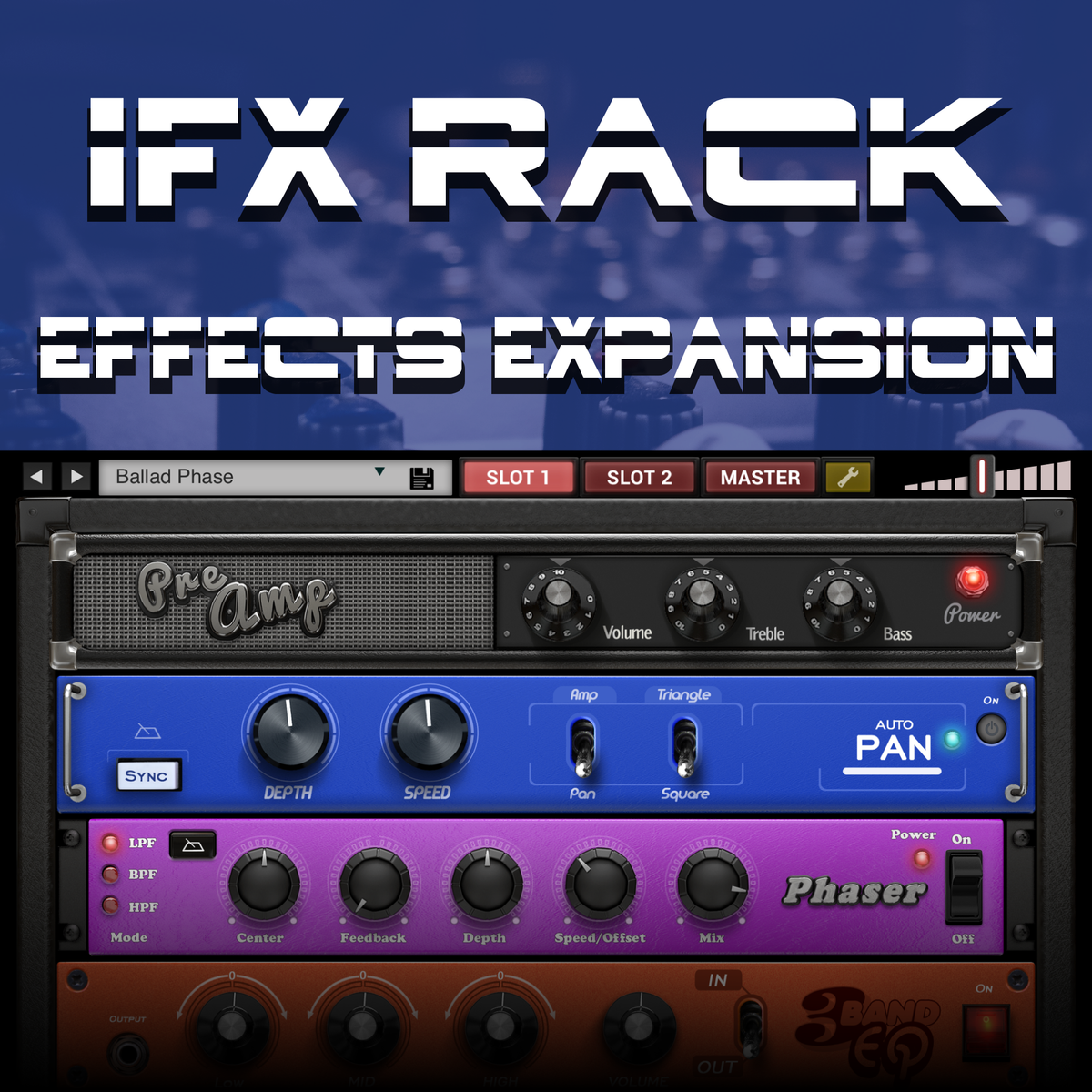 iFX Rack Expansion – Gospel Musicians