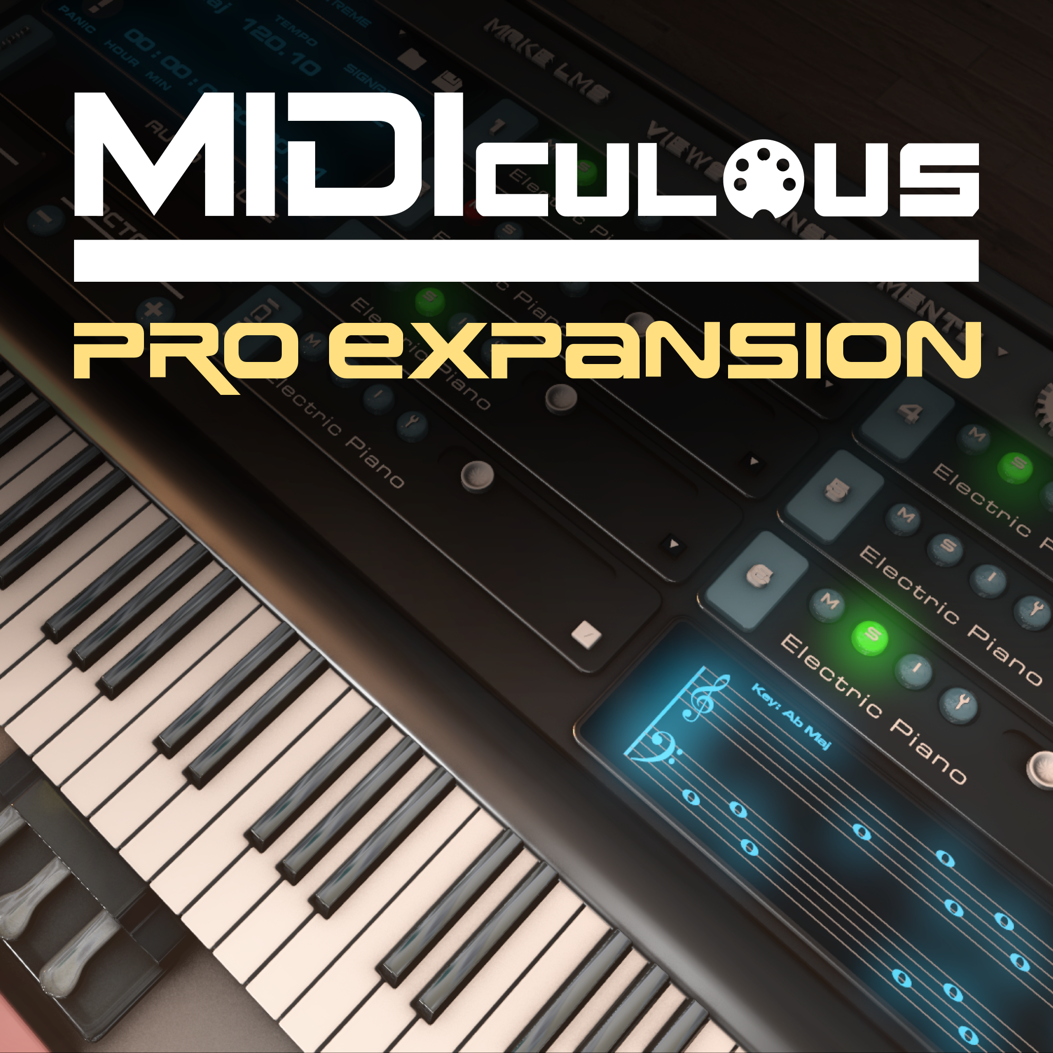 MIDIculous Pro Expansion Download – Gospel Musicians