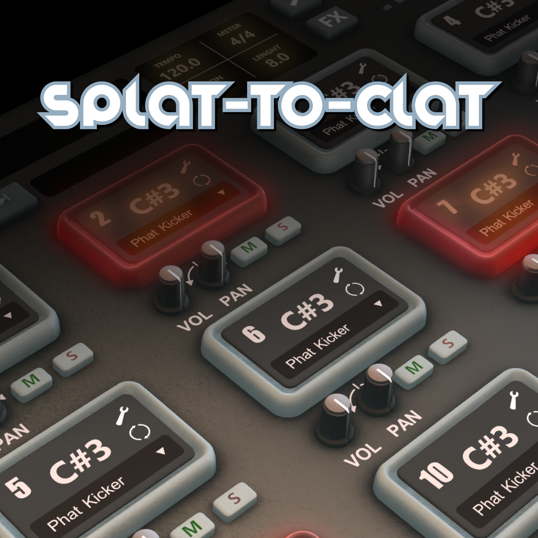Splat-to-Clat — Neo-Soul & Hip-Hop Drum Rompler with J-Dilla-Style ...